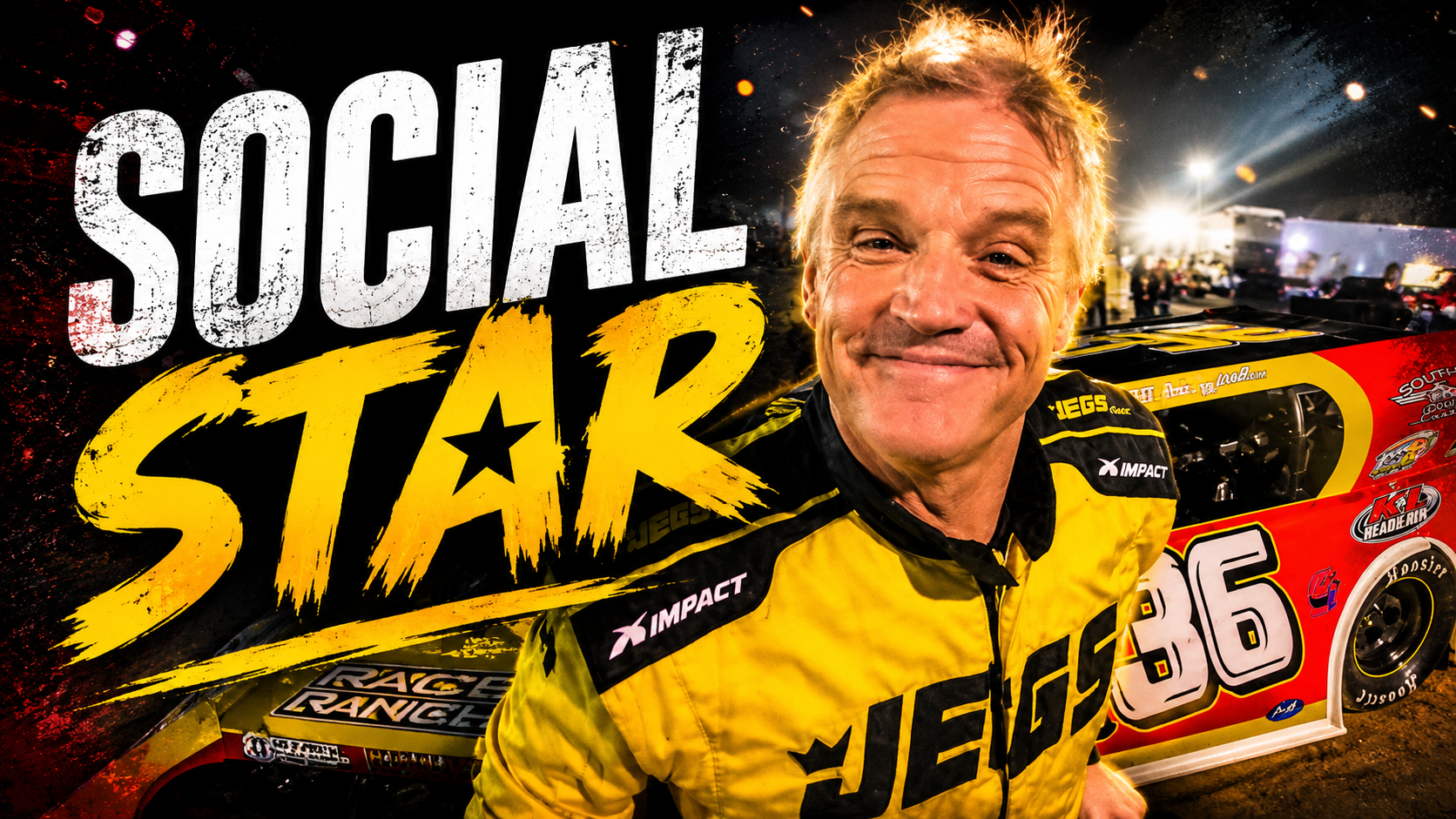 Kenny Wallace on social media: “It was made for me”