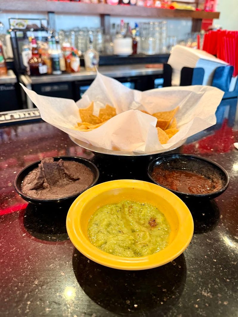 A Texas Tex-Mex spot where tacos and homemade salsas steal the show