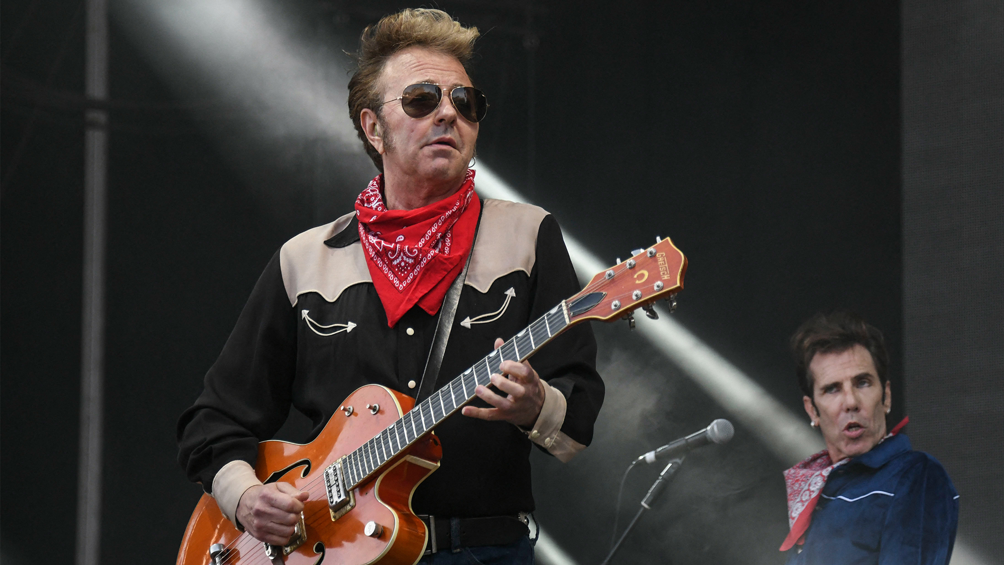 Oh my god — I ruined my guitar! Brian Setzer on the night a stage stunt ...