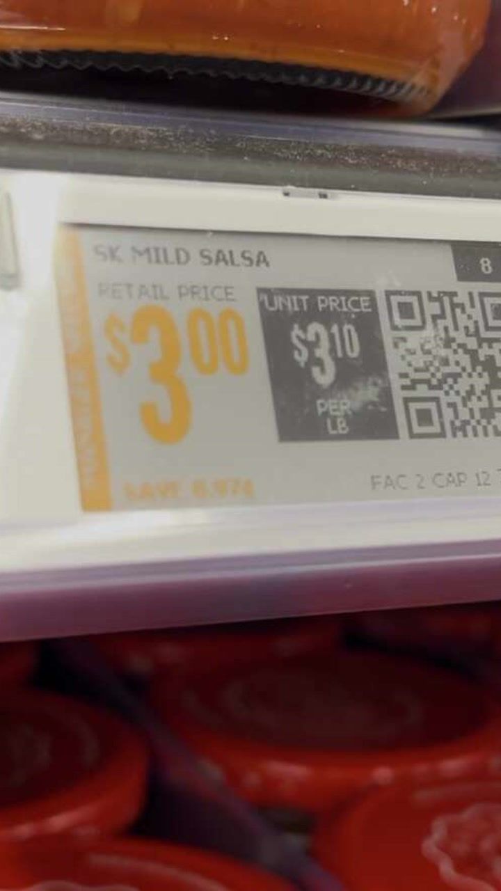 Walmart pushes back as New York lawmakers scrutinize electronic shelf ...