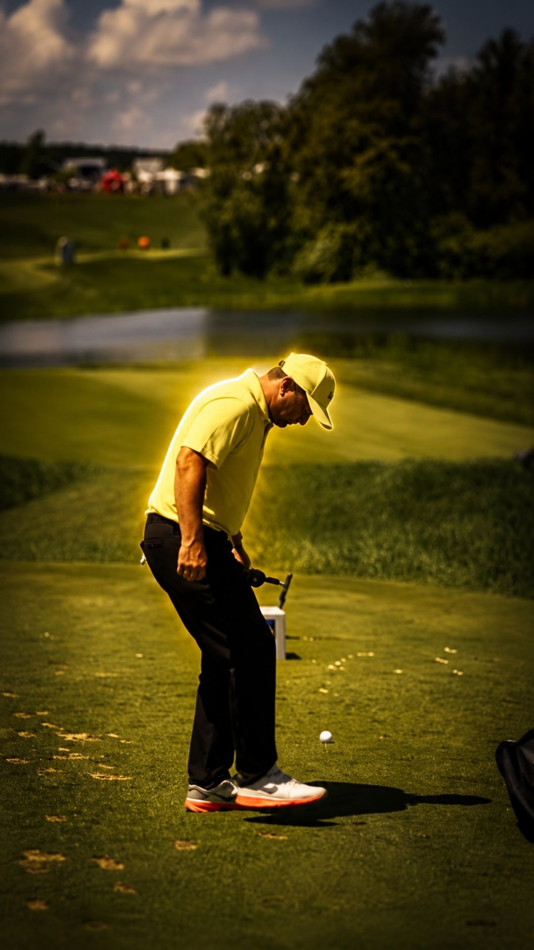 Alex Fitzpatrick's impressive golf ball juggling steals attention in Canada