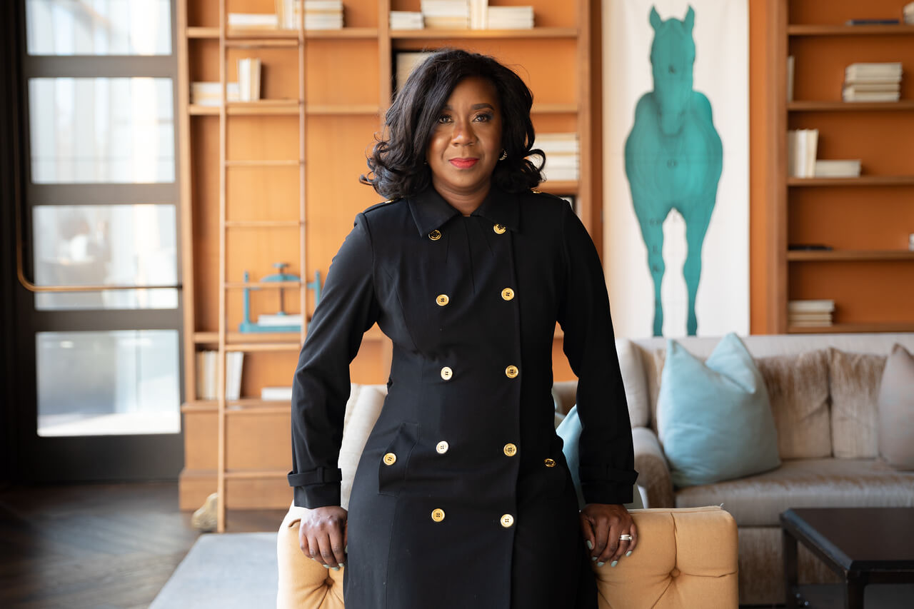 Meet a woman who’s reimagining the modern workplace