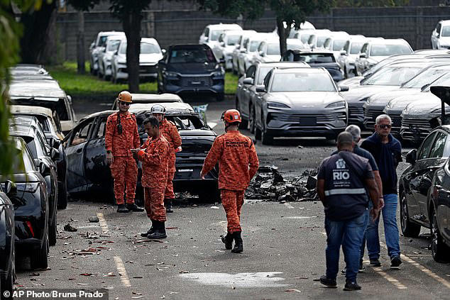 Six people are dead after two helicopters collided in Brazil and ...