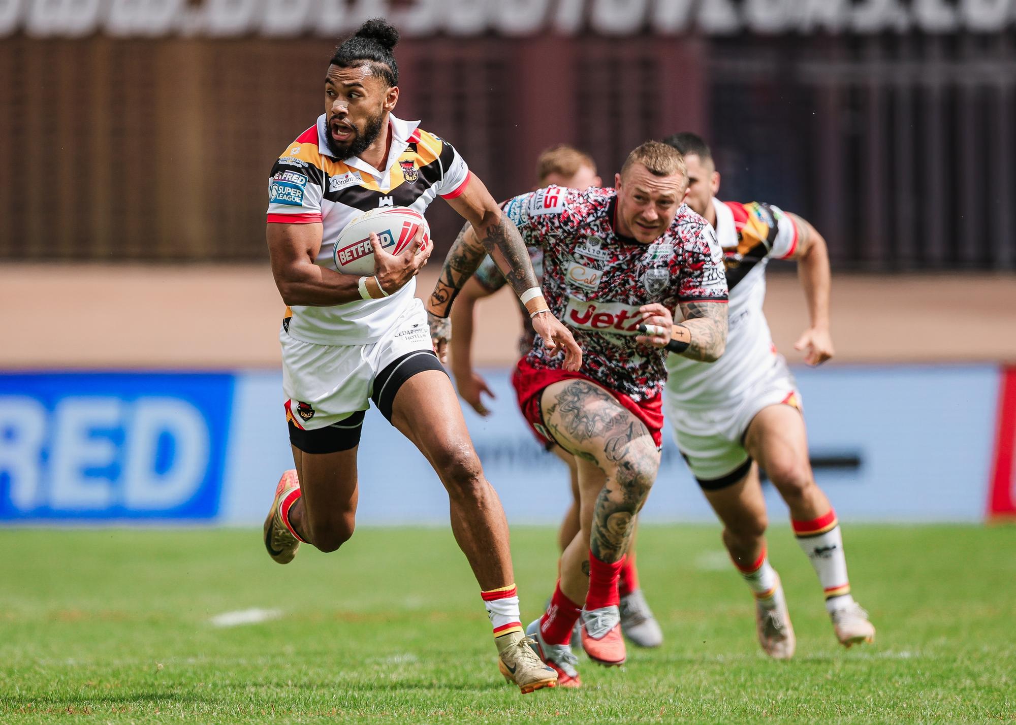 Kurt Haggerty sees no reason for alarm after Bradford Bulls fall short ...