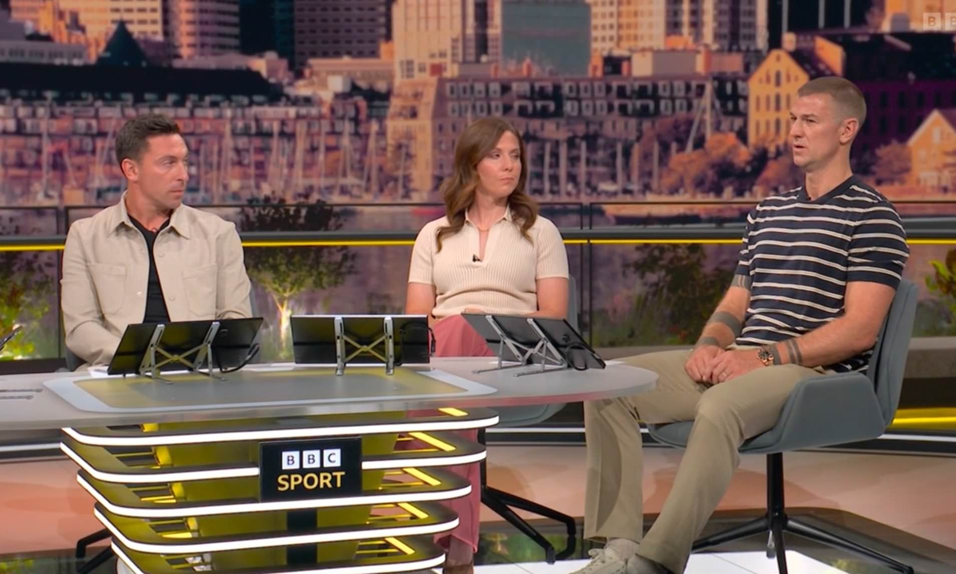 TV watch: Joe Hart was a strange choice of pundit for Scotland-Haiti ...