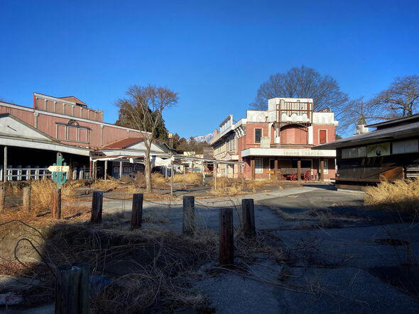 Inside abandoned £75million Wild-West theme park left to rot for 20 years