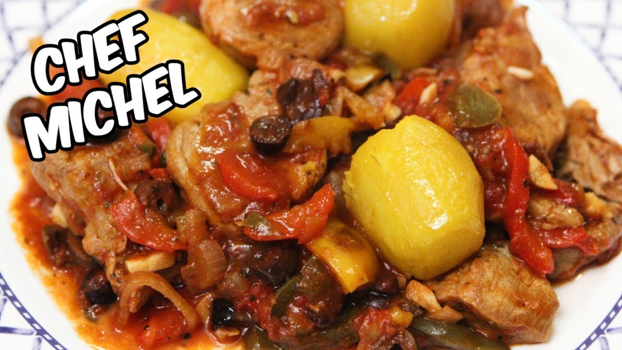 Découvrez ma recette de porc à la provençale 🍽️