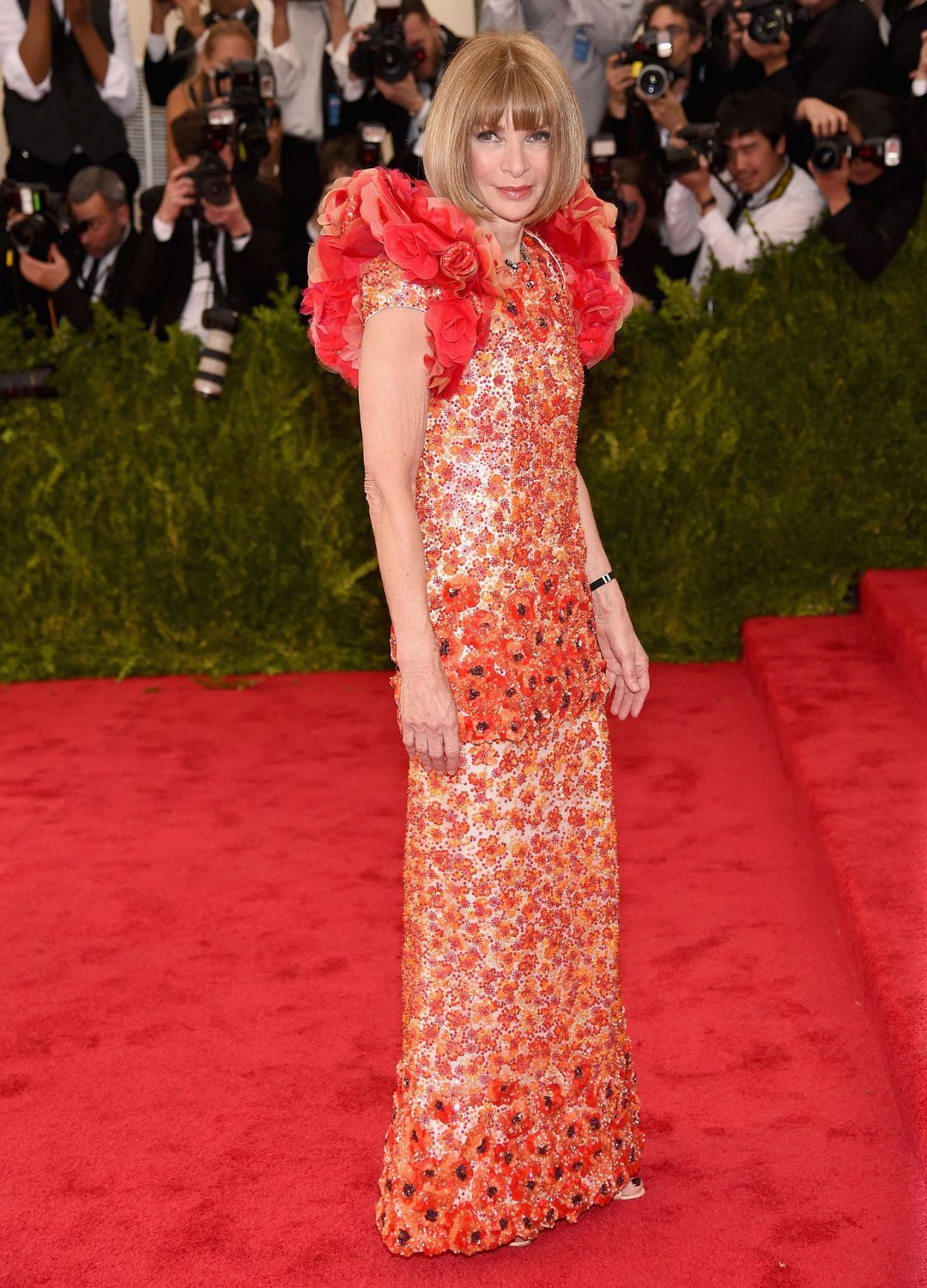 Every time Anna Wintour proved why she's the queen of fashion