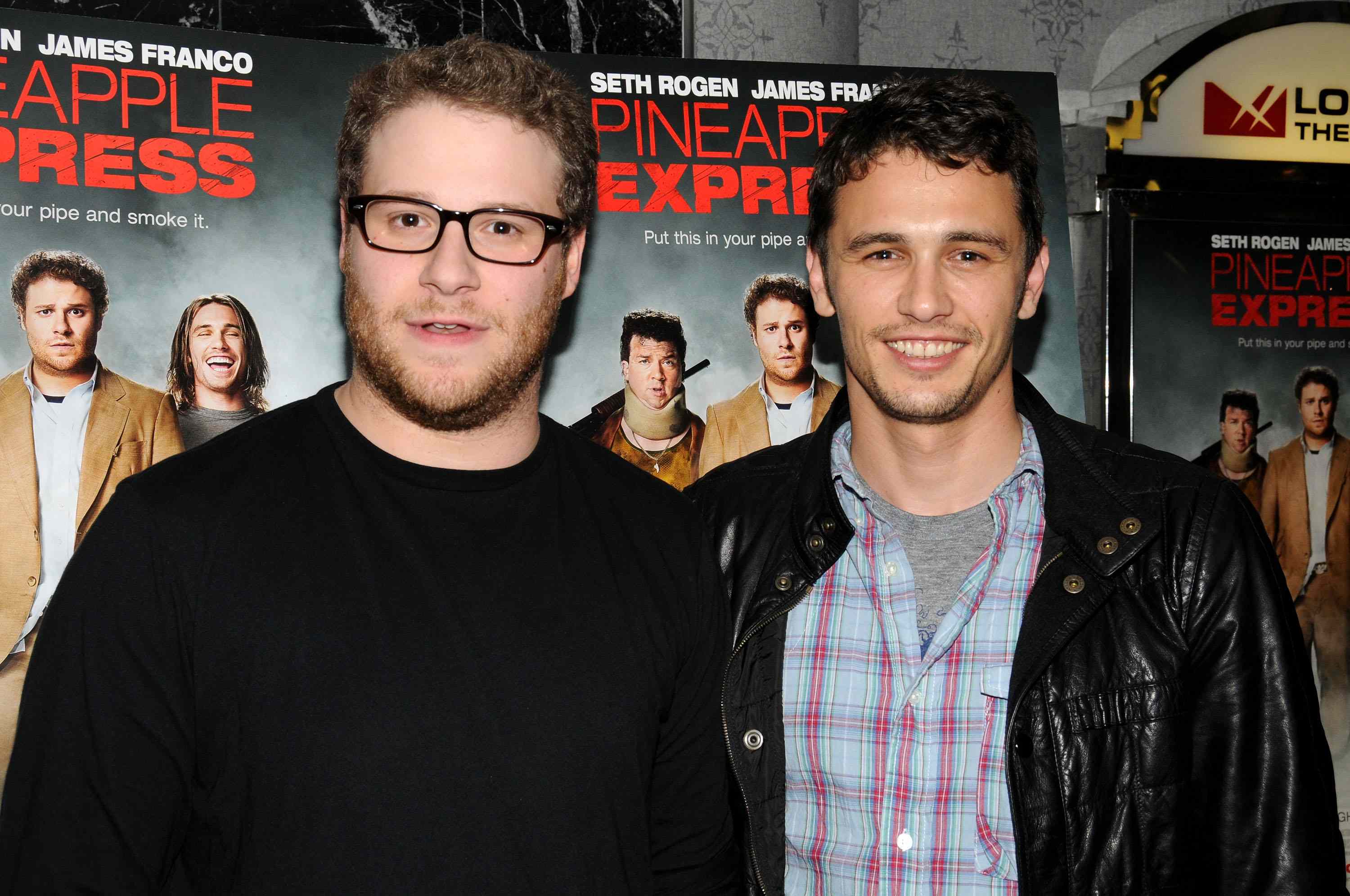 Seth Rogen doubles down on having 'no plans' to work with James Franco ...