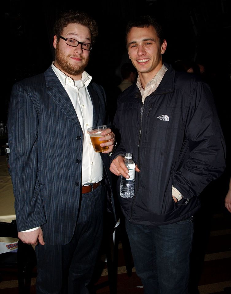 Seth Rogen doubles down on having 'no plans' to work with James Franco ...