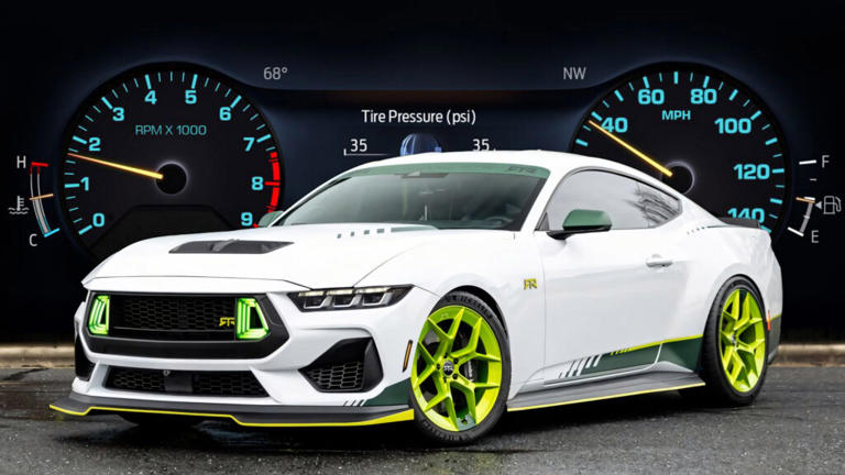 The Mustang is America’s least-driven car only if you count one kind of ...