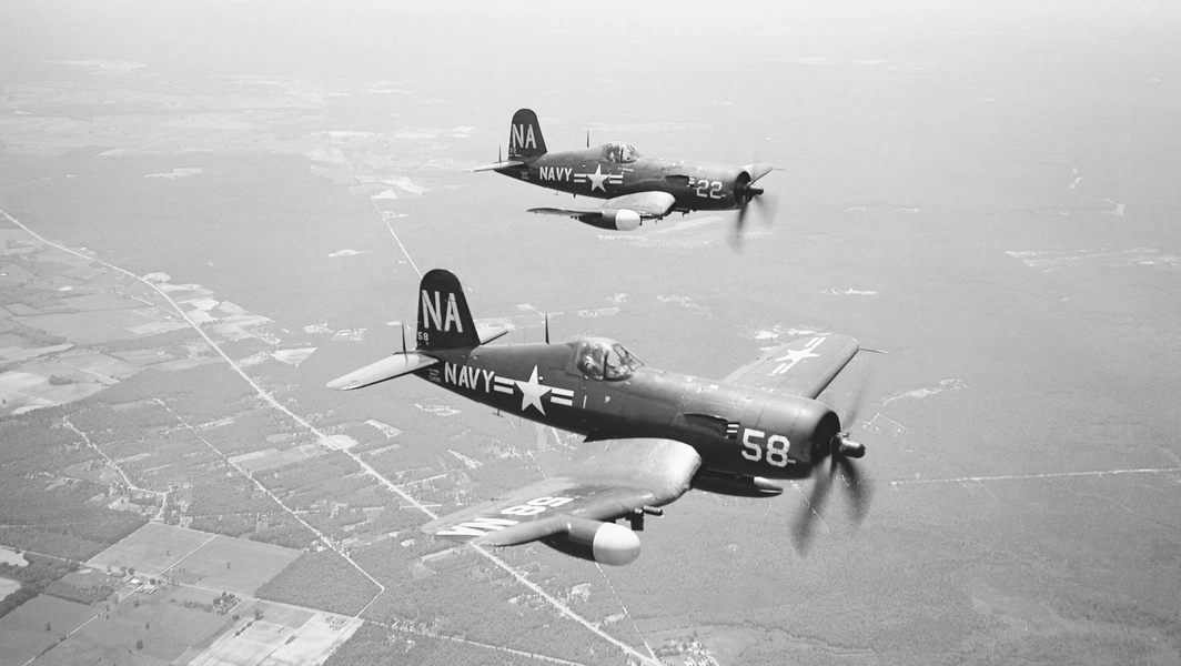 Vought naval aircraft from WWII to the jet era