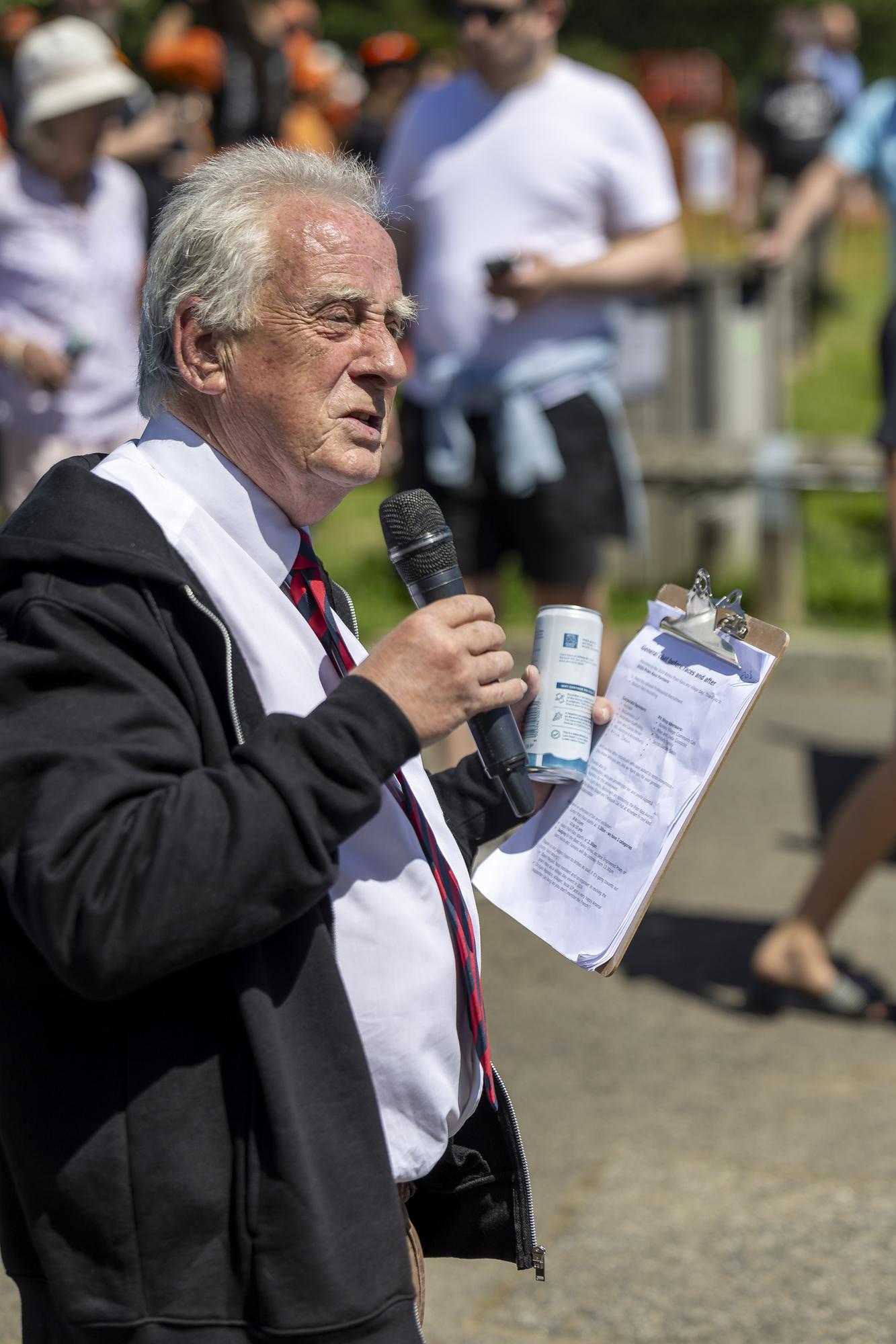 The Bolney Pram Race 2026 in photos: colourful characters take part in ...