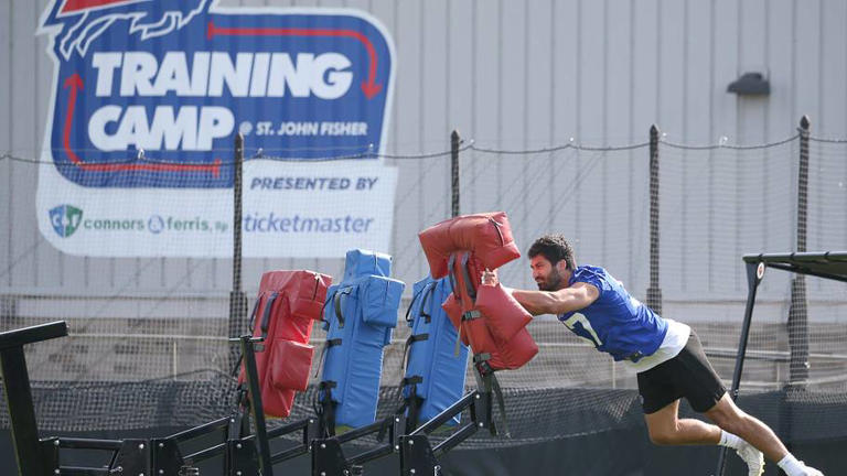 When does Buffalo Bills 2026 training camp start?