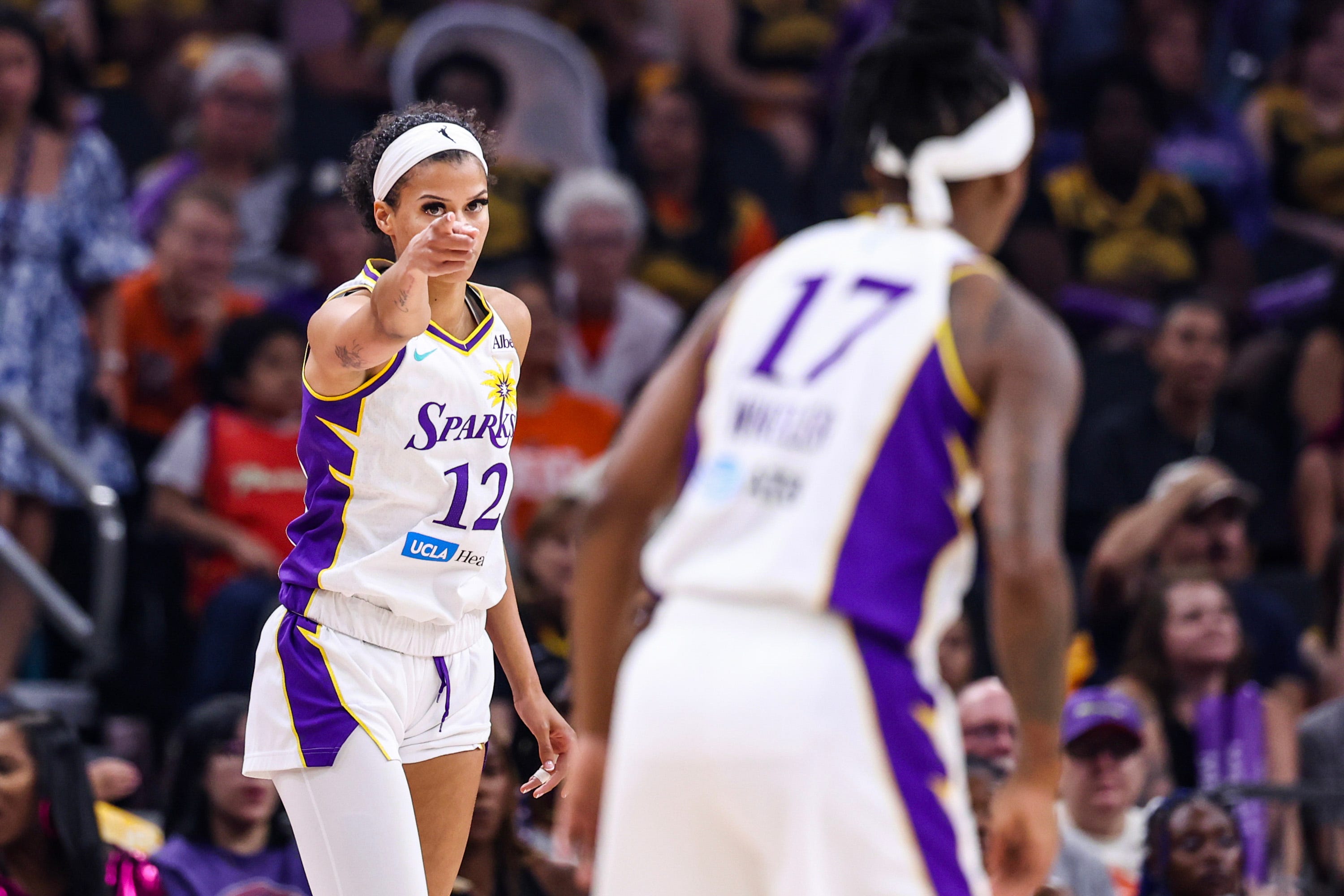 Former Lady Vol scores 24 points in WNBA Commissioner's Cup game