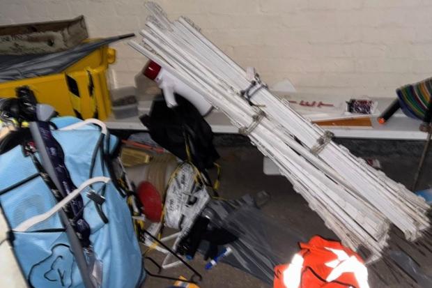 Parkrun equipment stolen during break-in at racecourse