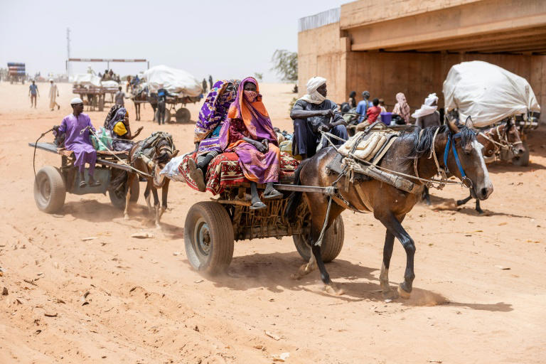 At Chad-Sudan border, aid funding crisis leaves displaced in limbo