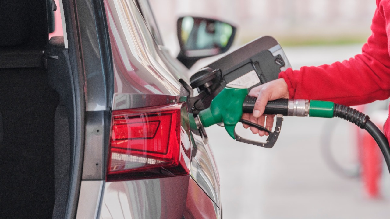 A typical gas engine wastes more than half its fuel as heat, not motion