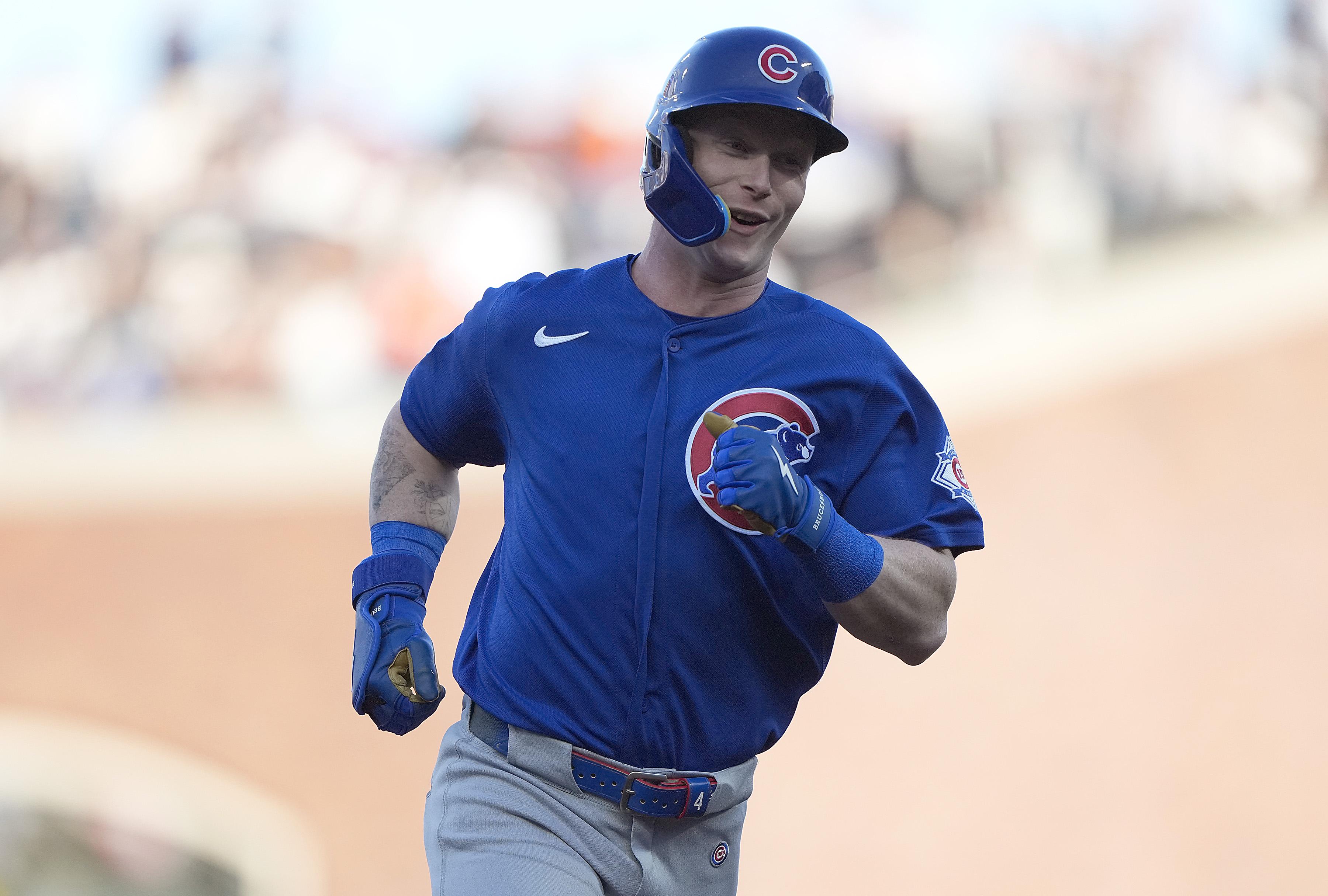Cubs 6, Giants 1: Pete Crow-Armstrong’s bat keeps on rolling