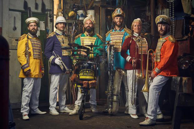 Mythical beasts to parade through Basingstoke to celebrate summer festival