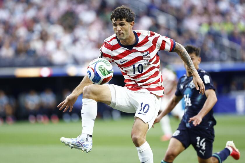 US players see their electric win over Paraguay as the start of a push ...