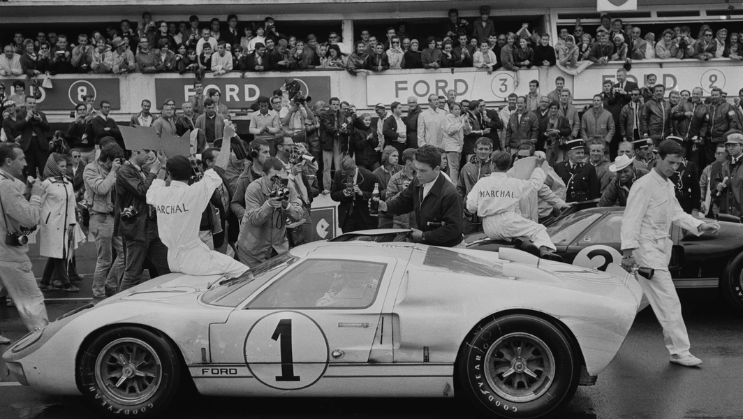 Ford’s legendary 427 FE racing engine