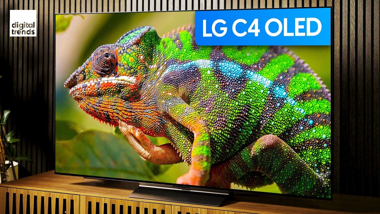 Watch a detailed review highlighting beautiful picture depth on LG C4 ...