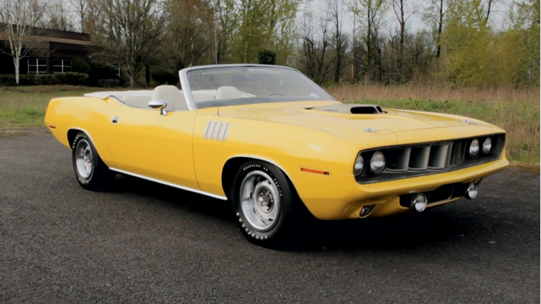 One of the rarest American muscle cars ever built