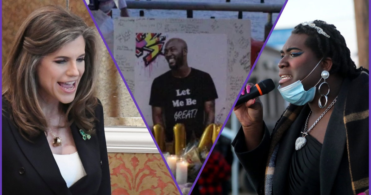 Hate killer convicted, Nancy Mace loses everything & trans designer ...
