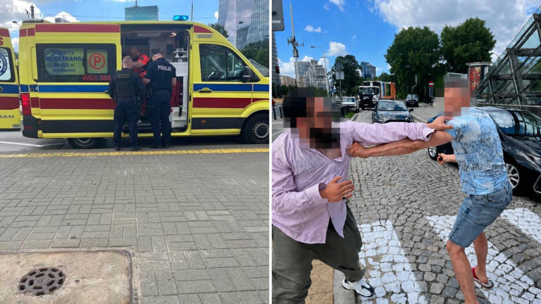 Atak na taksówkarza przy Dworcu Gdańskim. Sprawca jest w rękach policji