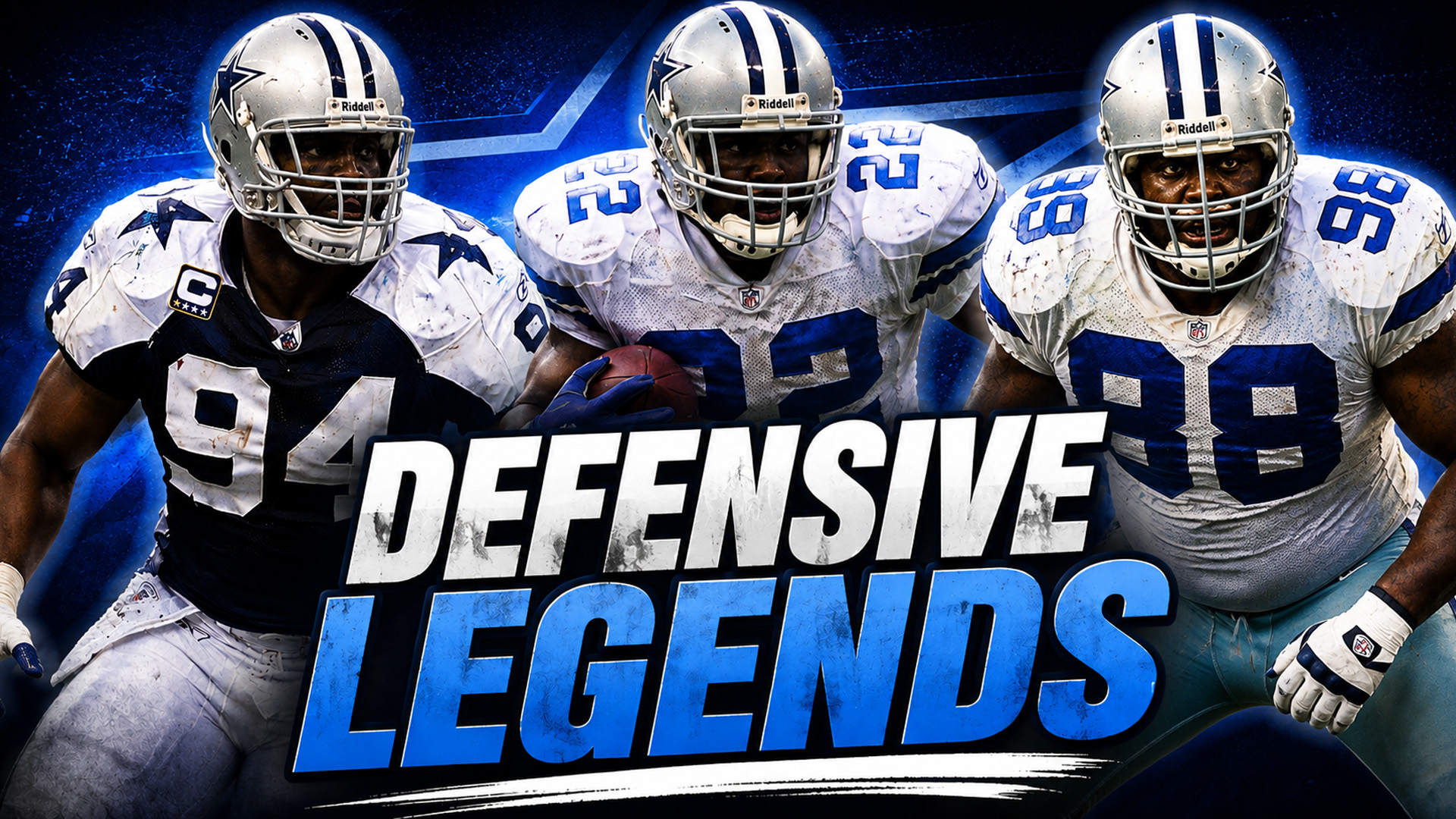 Ranking the greatest Cowboys defensive players by career sacks