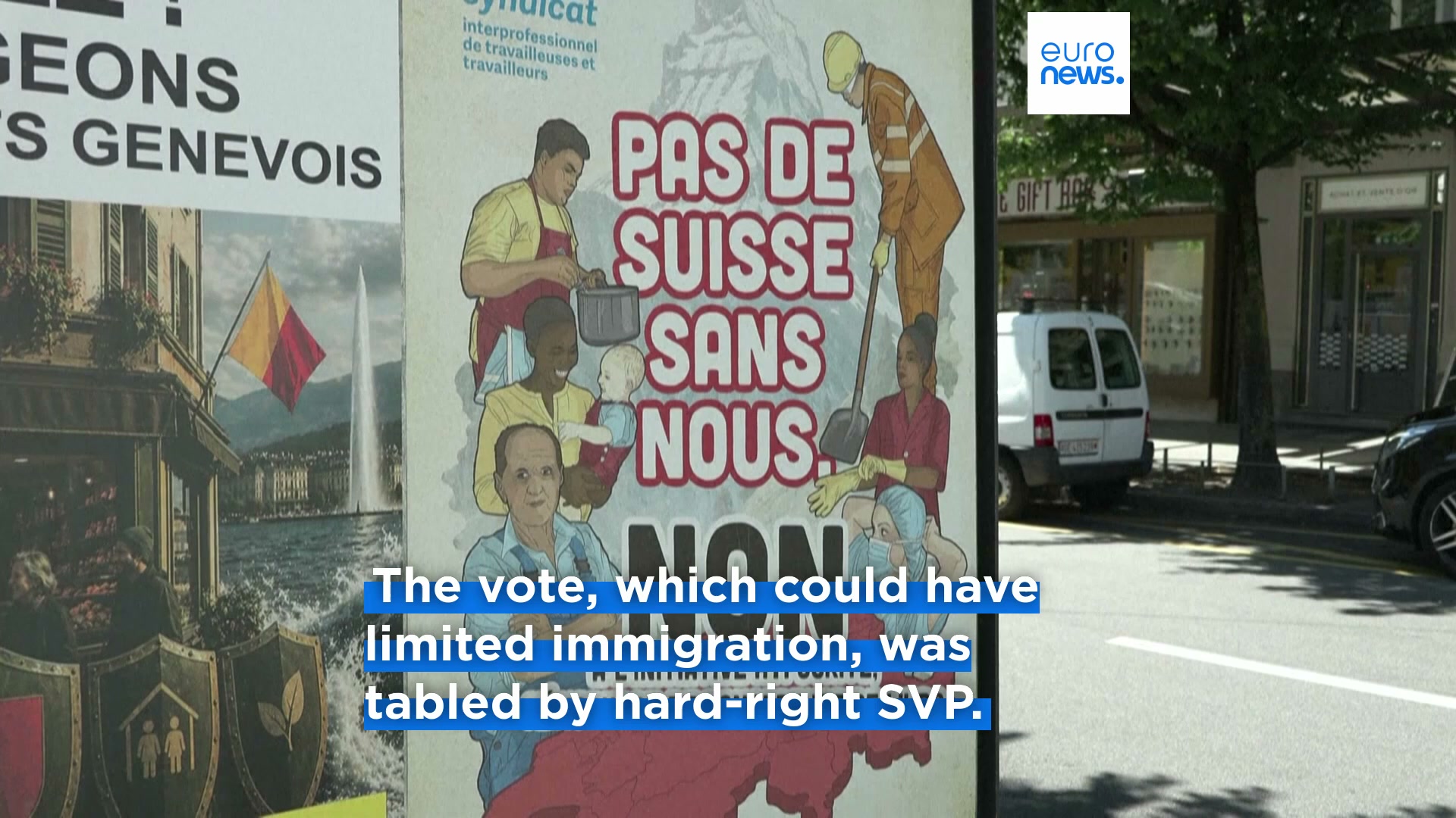 Swiss voters reject bid to cap population at 10 million, a move that ...
