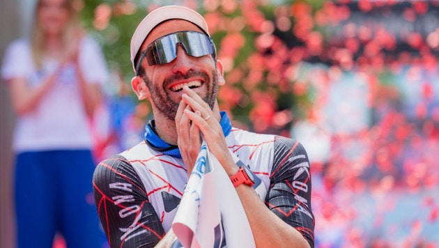 Ironman: Ceccarelli triumphiert in Klagenfurt