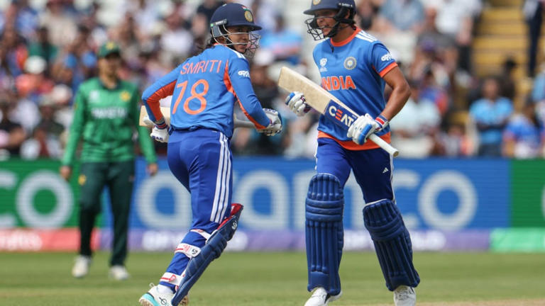 India vs Pakistan live score, Women's T20 World Cup 2026: Harmanpreet ...