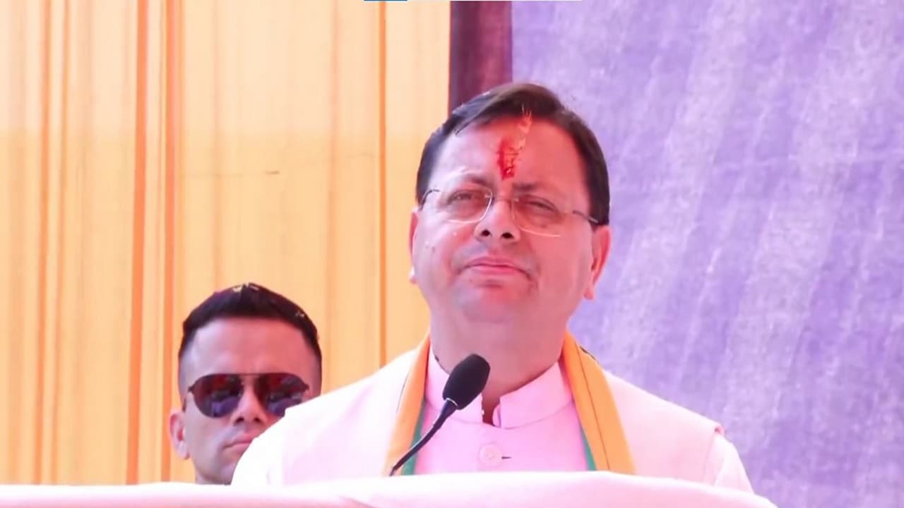 PM Modi's tenure unprecedented, historic: Uttarakhand CM Dhami