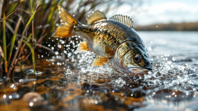 5 best baits for fishing the bass spawn
