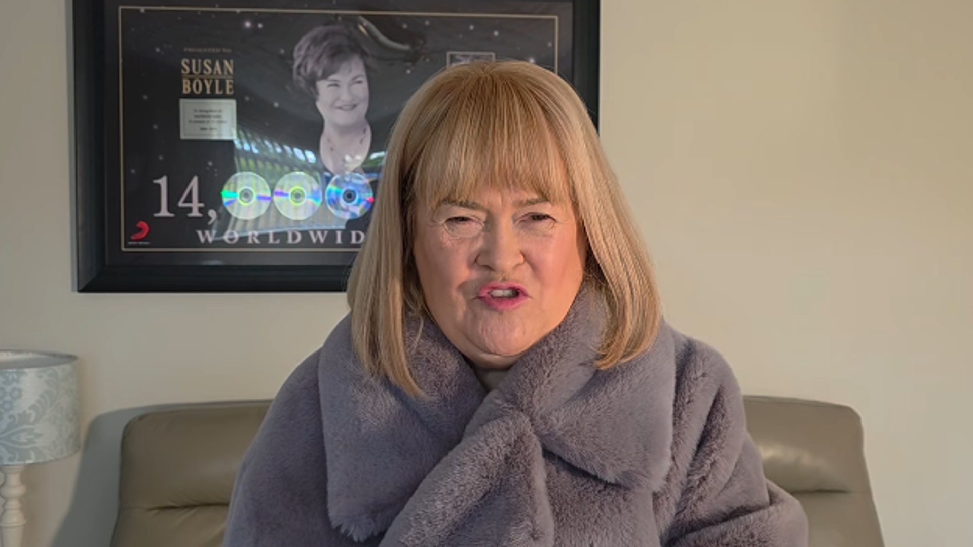 Susan Boyle issues personal message from 'ordinary' new £245k Scottish ...