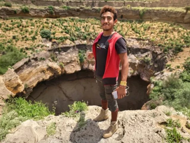 ‘spiderman Of Yemen Plummets To His Death In Volcano Crater