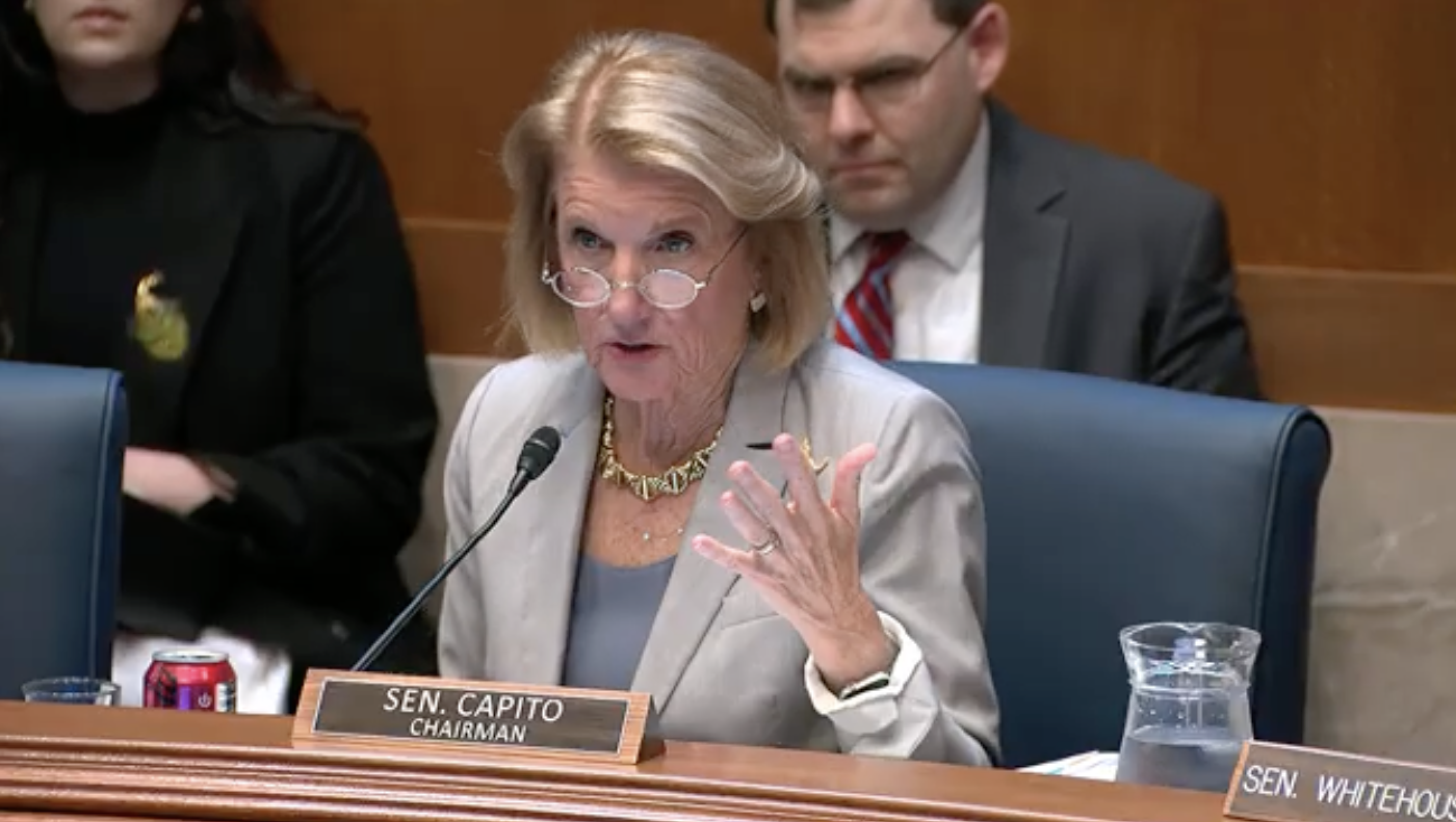 'This is very problematic': Senator Shelley Moore Capito presses for ...