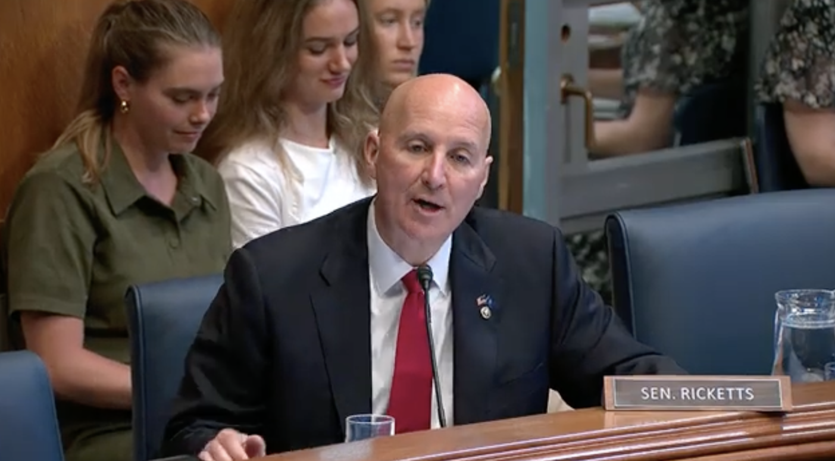 'It has too often failed': Senator Pete Ricketts champions efforts to ...