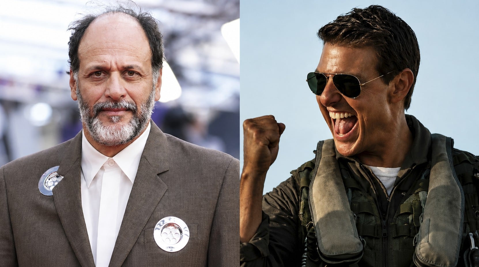 Guadagnino calls 'Top Gun: Maverick' a nostalgia-driven failure