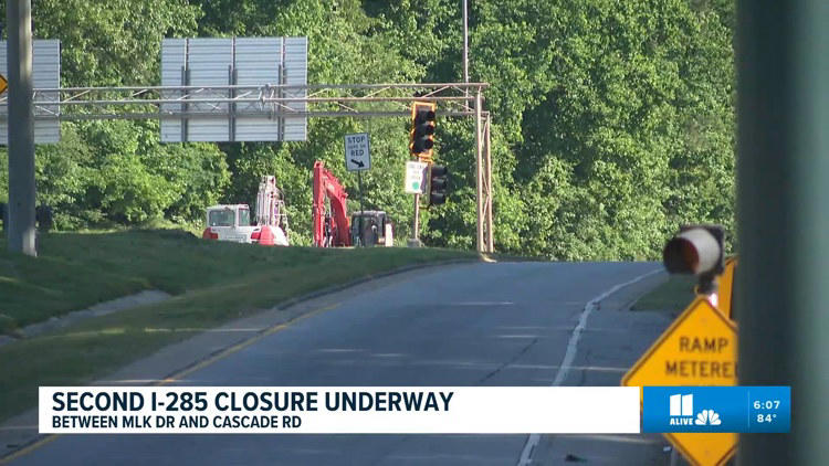 Gridlock guy: Lessons from Atlanta's second 'I-285 closure-palooza'