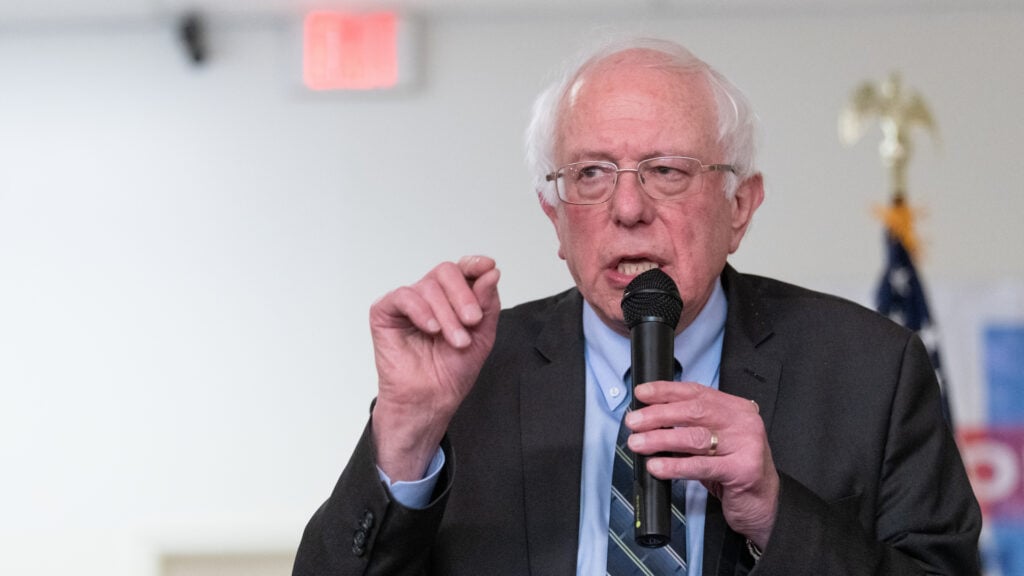 Bernie Sanders says Paramount-Warner Bros Discovery merger 'not ...