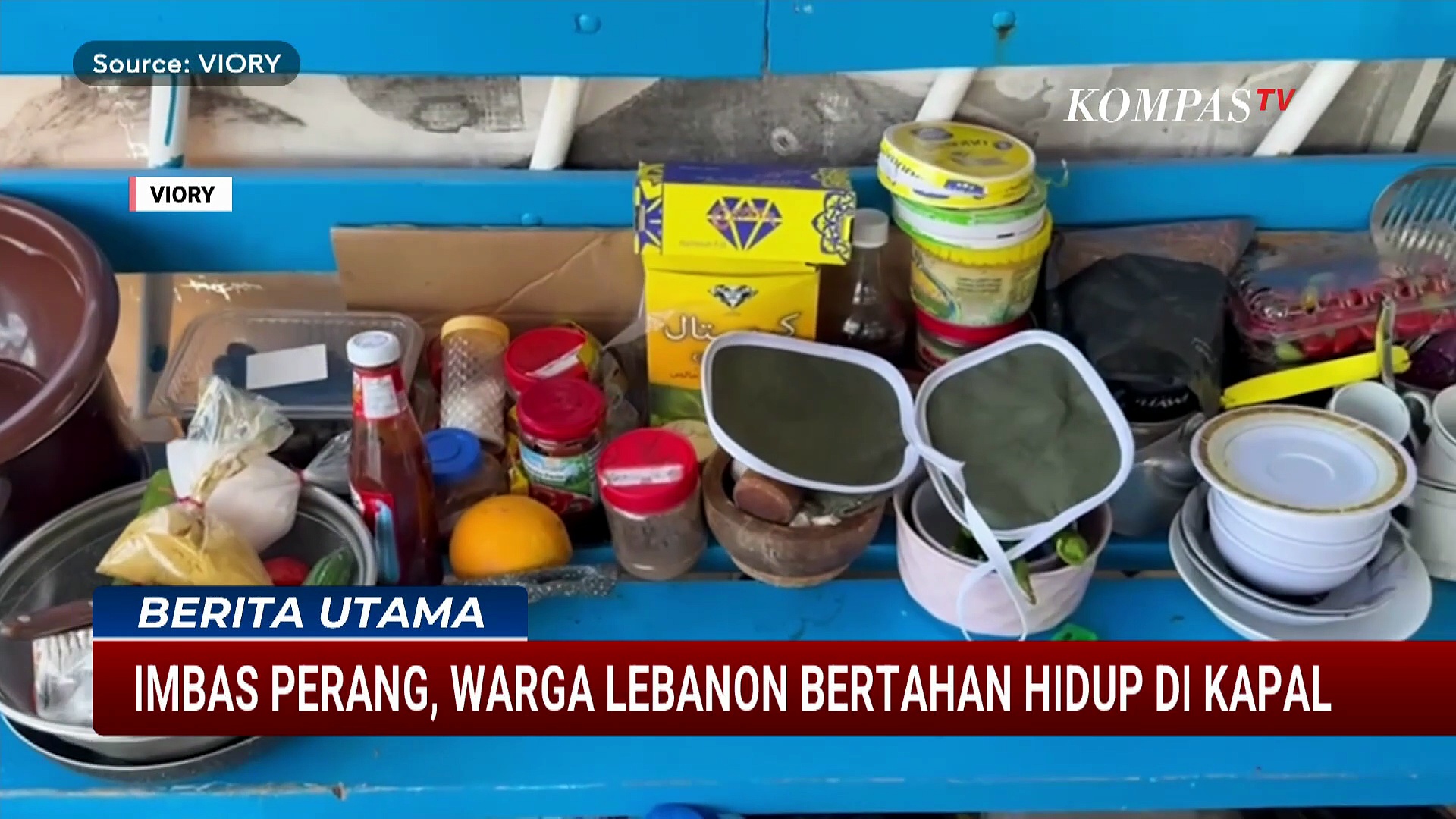 Imbas Perang, Warga Lebanon Selatan Terpaksa Bertahan Hidup di Atas ...
