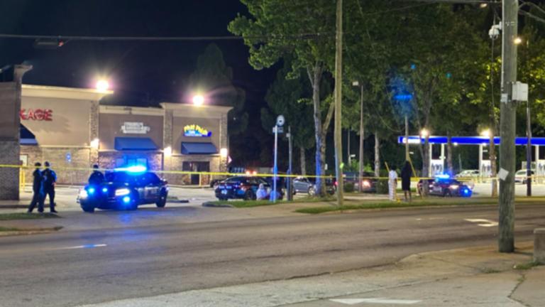 Man dies after being found shot multiple times in vacant lot in SE ...