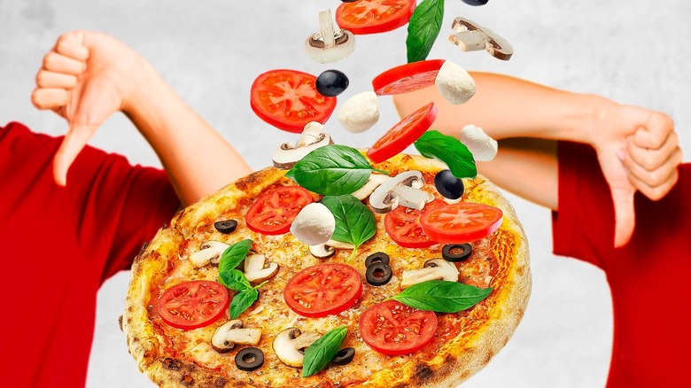 14 biggest mistakes you're making with pizza toppings