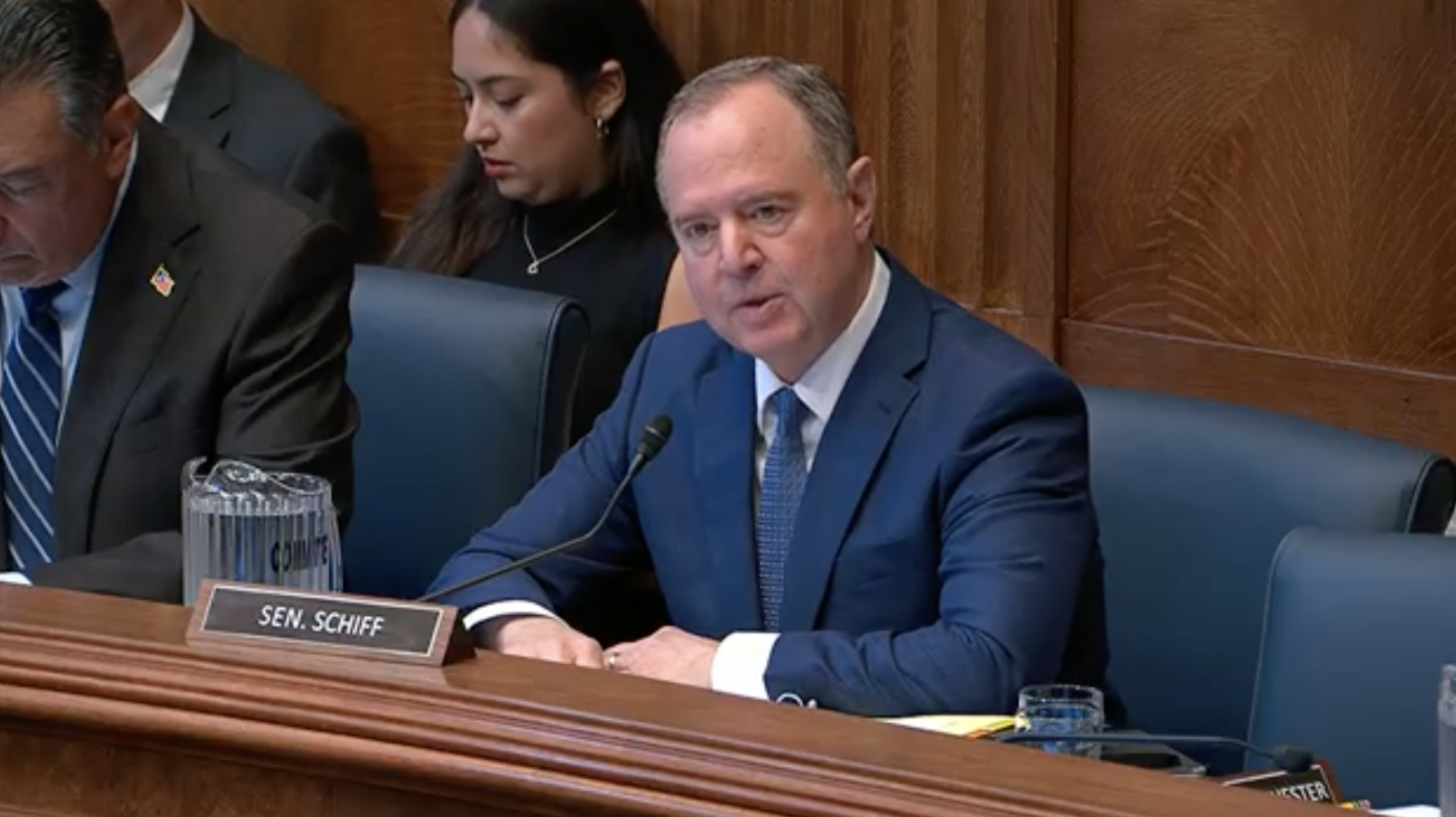 'It's been half a year': Senator Adam Schiff demands answers from FWS ...