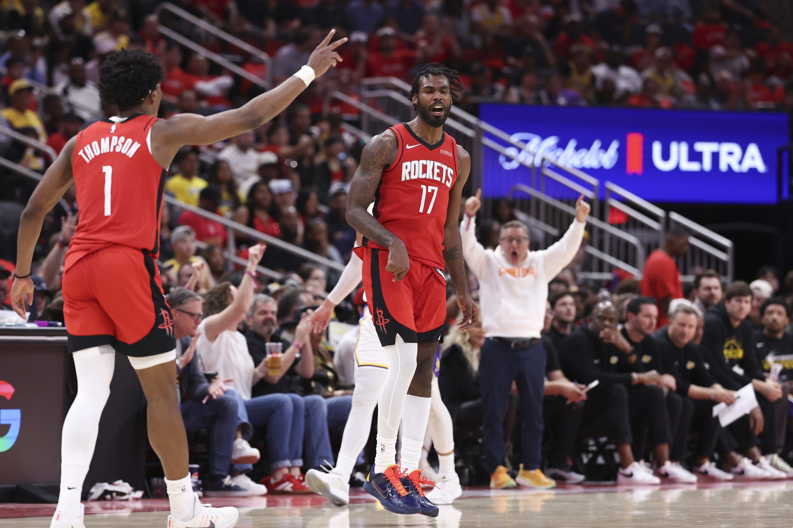 Exclusive negotiating window opens for Rockets, Tari Eason