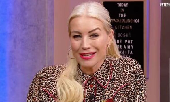 Denise Van Outen ends 23-year feud with co-host for Celebrity Gogglebox ...