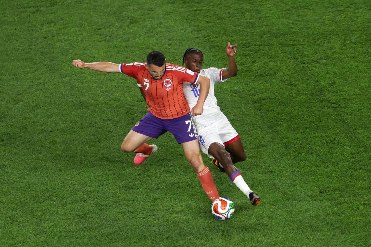 McGinn gives Scotland win over Haiti on World Cup return